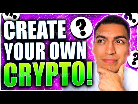 How to MAKE and SELL your OWN Crypto Coin | Mint Your Cryptocurrency!