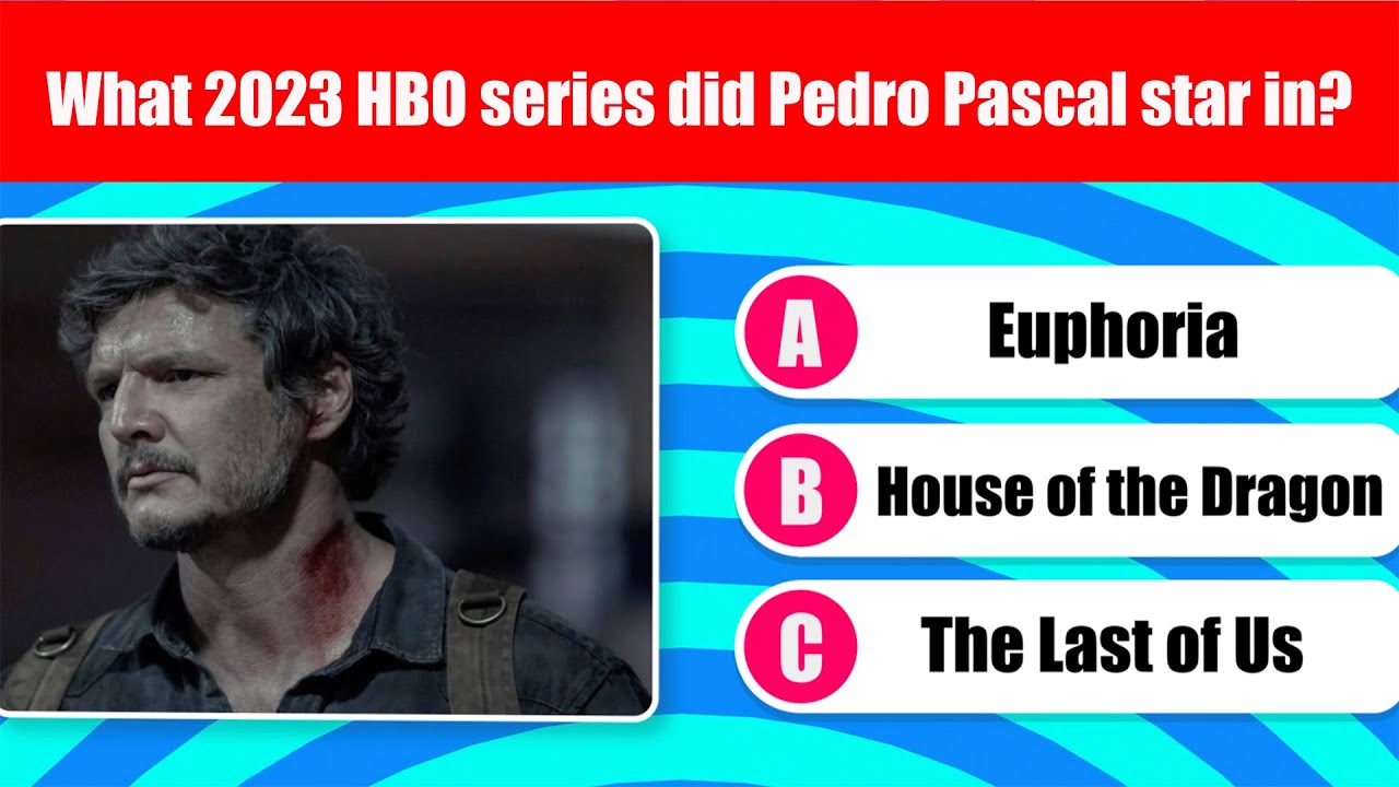 Can You Pass This Pedro Pascal Quiz? Take the 30-Question Challenge!