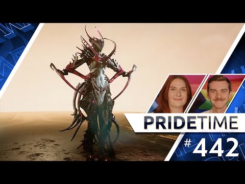 Warframe | Pride Time 442: Isleweaver Stream, St Jude’s Charity + Community Art Showcase !