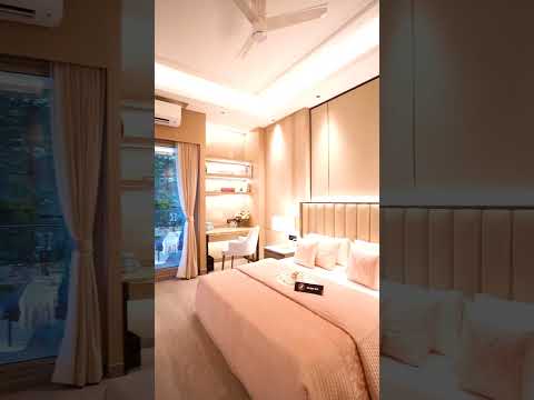 Ultra Luxurious 3 BHK flat with a study room near Kapashera border. Call 8448440765 #shorts