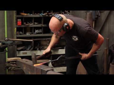 A blacksmith story - Candlesticks, coffee and collie dogs