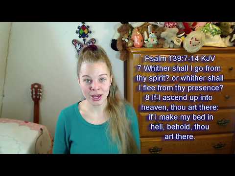 Psalm 139:7-14 KJV - Scripture Songs