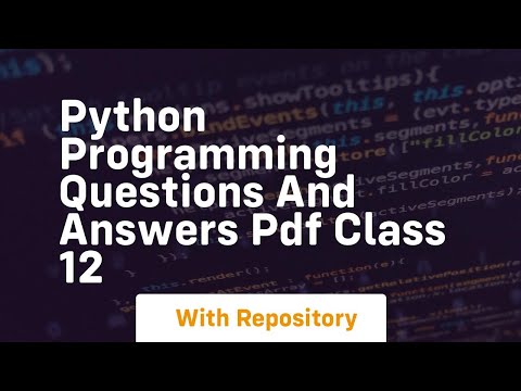 python programming questions and answers pdf class 12