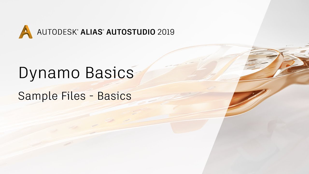 Dynamo Basics 03: Basics Sample Files