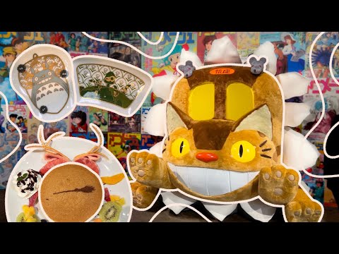 new limited time studio ghibli exhibit in ginza ♡ japan vlog 2023 | animage x studio ghibli pop-up ♡