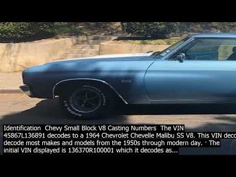 Vin decoder chevelle chevelle vin decoder note this has be successfully used with google