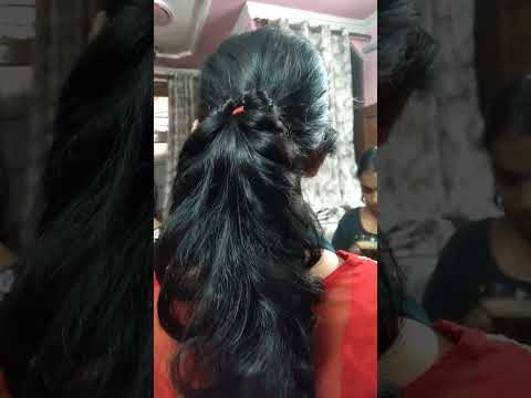 om sai nishulk beauty training centre hair style practice new section