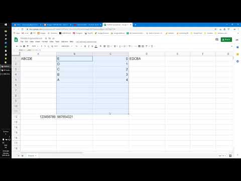 How to Reverse Text in a Cell Google Sheets