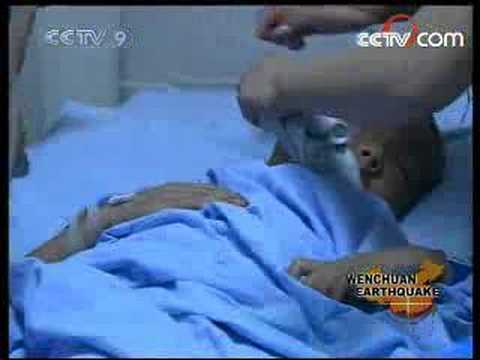 CCTV-9: Special care offered to injured children