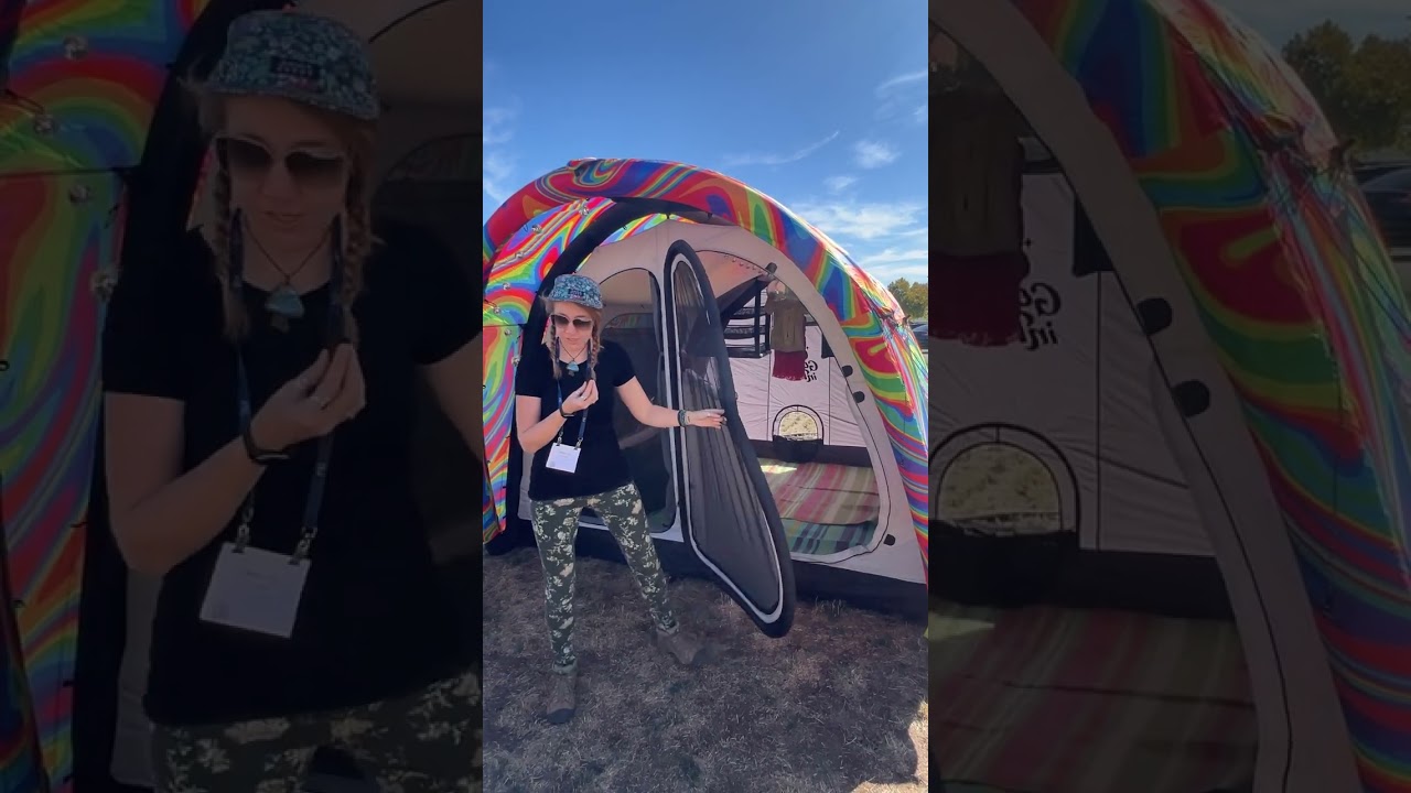 VIDEO: Good inTents Displays Omega Tent at Glamping Show - Woodall's ...