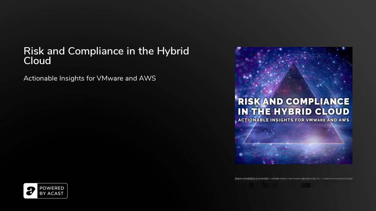 Risk and Compliance in the Hybrid Cloud
