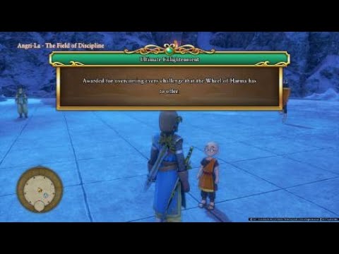 DRAGON QUEST XI - Wheel of Harma Trial 5