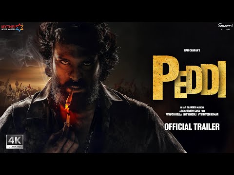 PEDDI - Trailer | RC 16 | Ram Charan | Janhvi Kapoor | AR Rahman | New Movie Trailer 2025