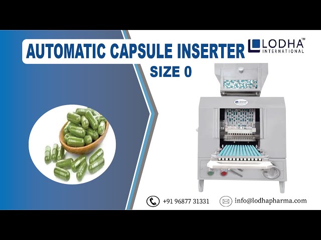Capsule Filling Machine - Automatic Capsule Separator (Presorter ...