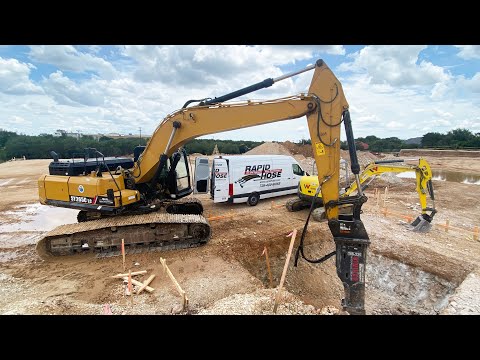 Onsite Hydraulic Hose Replacement by Rapid Hose