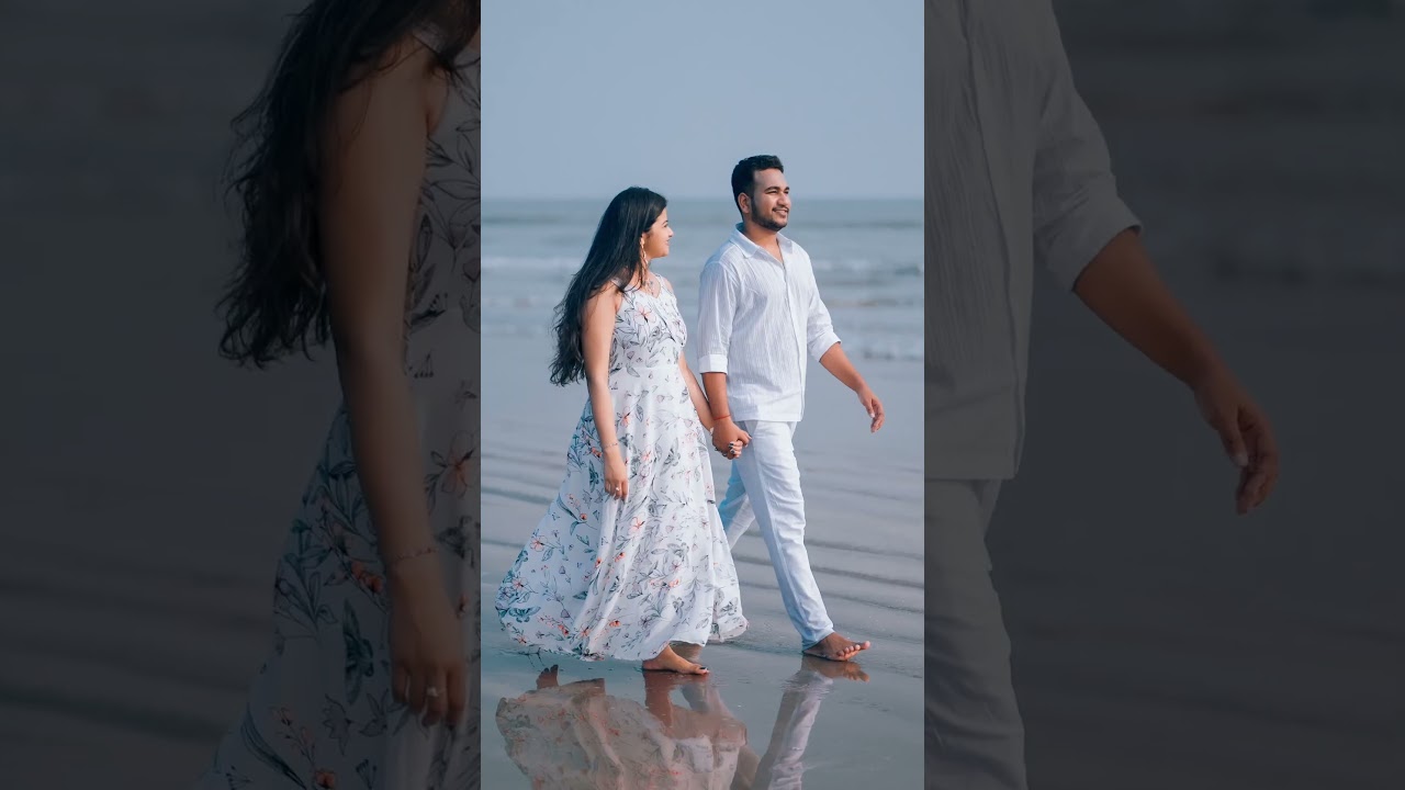 Pre Wedding Mandarmani beach | 4k | Digha | Sarika & Niladri | Kasturi | Khoobsurat | 2025
