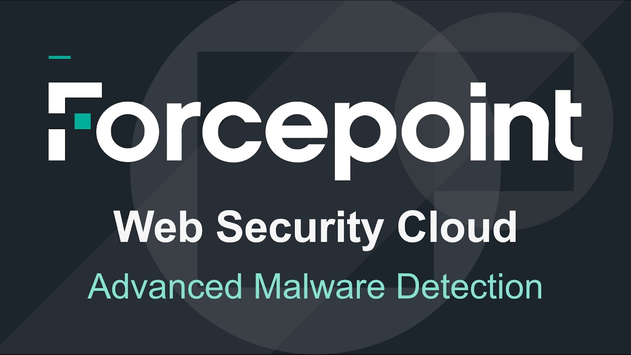 Advanced Malware Detection Cloud Configuration  | Forcepoint Web Security Cloud