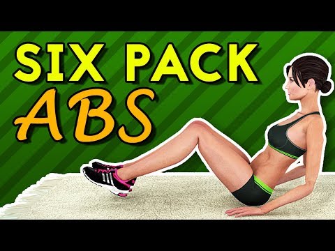 6 Pack Abs in 30 Days Challenge - Home Workout