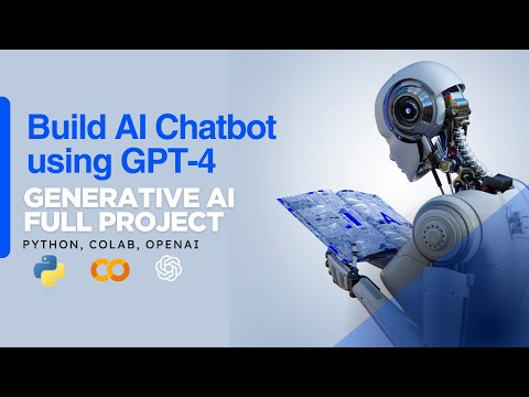 Chatbots with OpenAI Models | Build AI Chatbot using GPT-4 | Generative AI Full Project