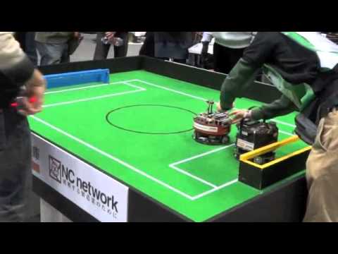 M Robots RoboCupJunior 2012