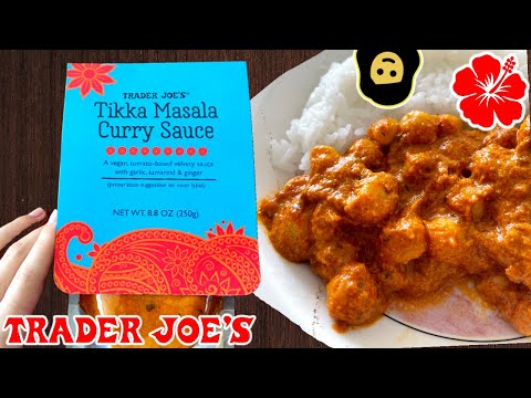 🇮🇳 Tikka Masala Curry Sauce - Trader Joe’s Product Review