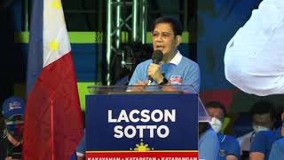 HIGHLIGHTS: Ping Lacson-Tito Sotto proclamation rally