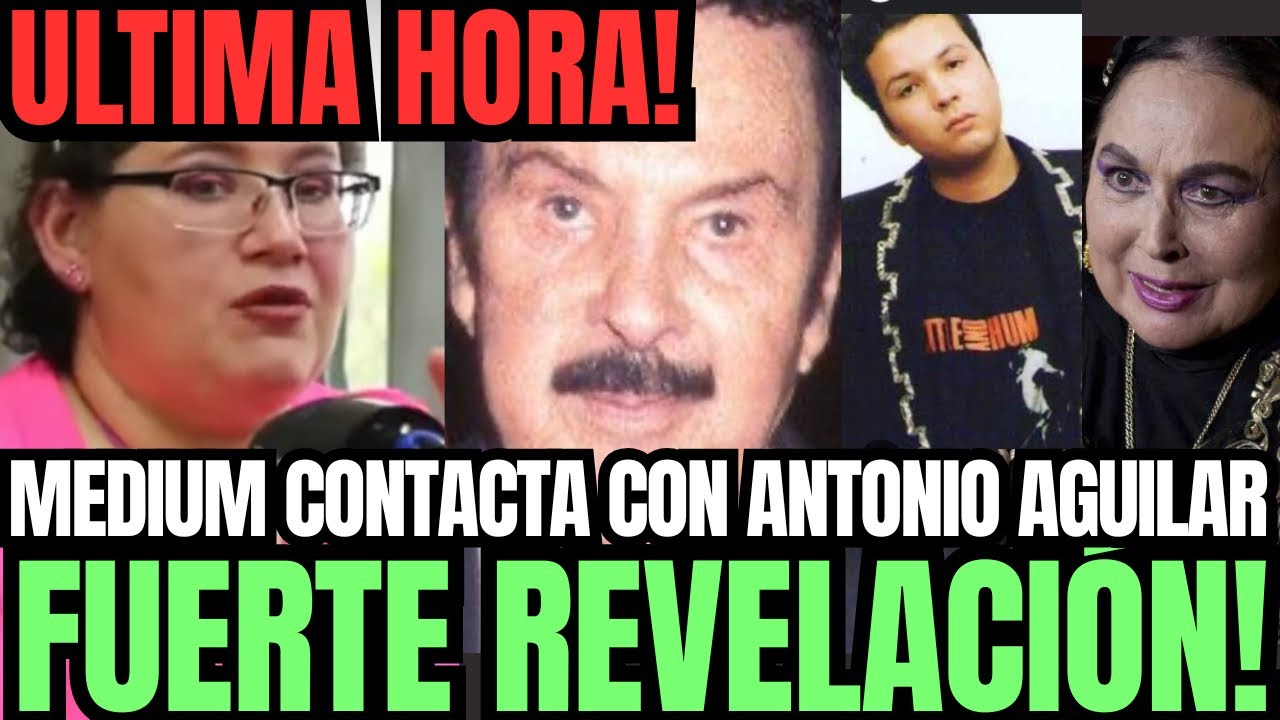💥MEDIUM CONTACTS THE SPIRIT OF ANTONIO AGUILAR AND REVEALS IF PEPE AGUILAR IS FLOR SILVESTRE'S SON
