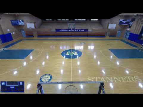 Archbishop Molloy Hi vs amhs Boys' Varsity Basketball