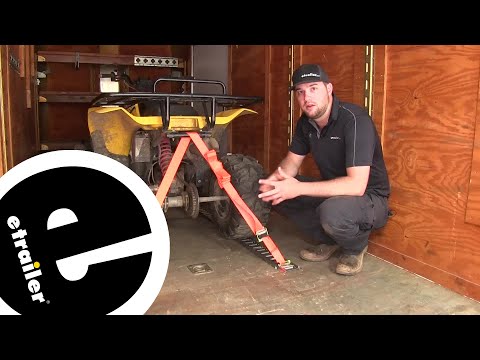 etrailer | CargoSmart Cam Buckle Straps for E Track and X Track Systems Spec Review