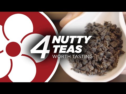 4 NUTTY TEAS to try