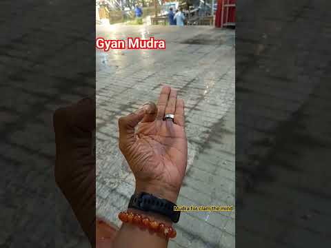 Gyan Mudra (Jana mudra) Most powerful mudra in the spiritual world #meditation #yoga #mudra