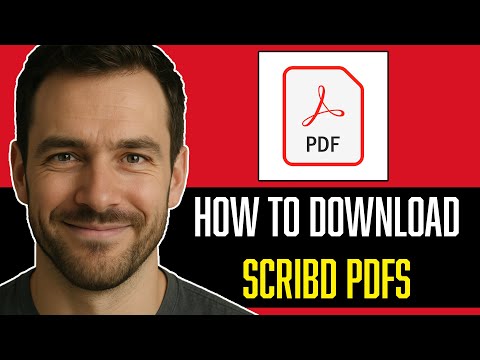 HOW TO DOWNLOAD PDFS ON SCRIBD QUICK AND EASY GUIDE 2025