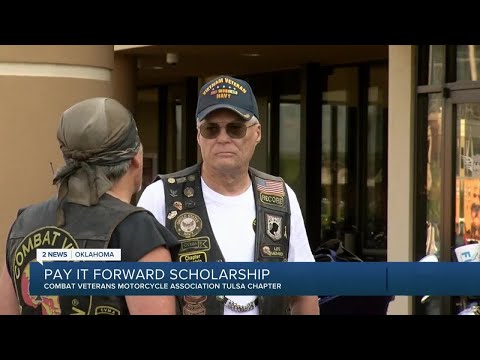 Motorcycle group offering scholarship to Tulsa-area veterans, family