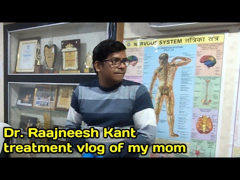Dr.Rajneesh kant back to nature spine clean my mom 2nd sitting #instagram #facebook #dr.rajneeshkant