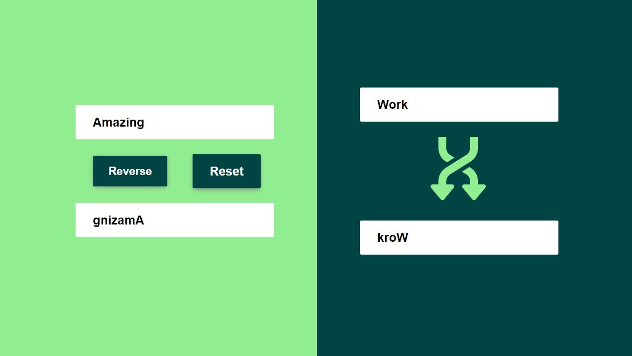 How to Reverse a String using Javascript | HTML&CSS&JAVASCRIPT | Javascript Project | CodeEra