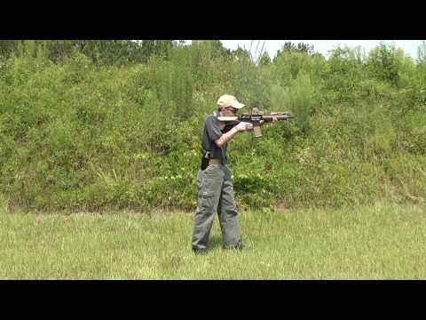 Addax ATAC 11.5" GPU SBR Muzzle Rise