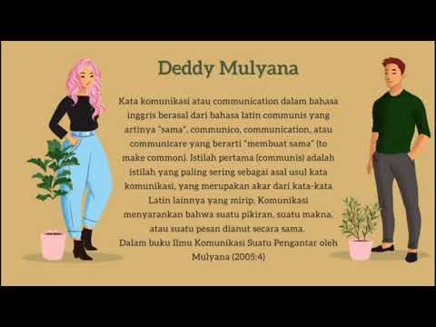 Pengertian Komunikasi