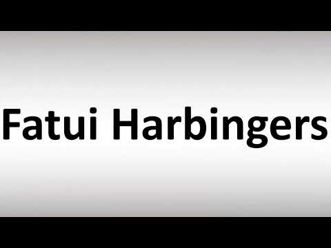 How to Pronounce Fatui Harbingers