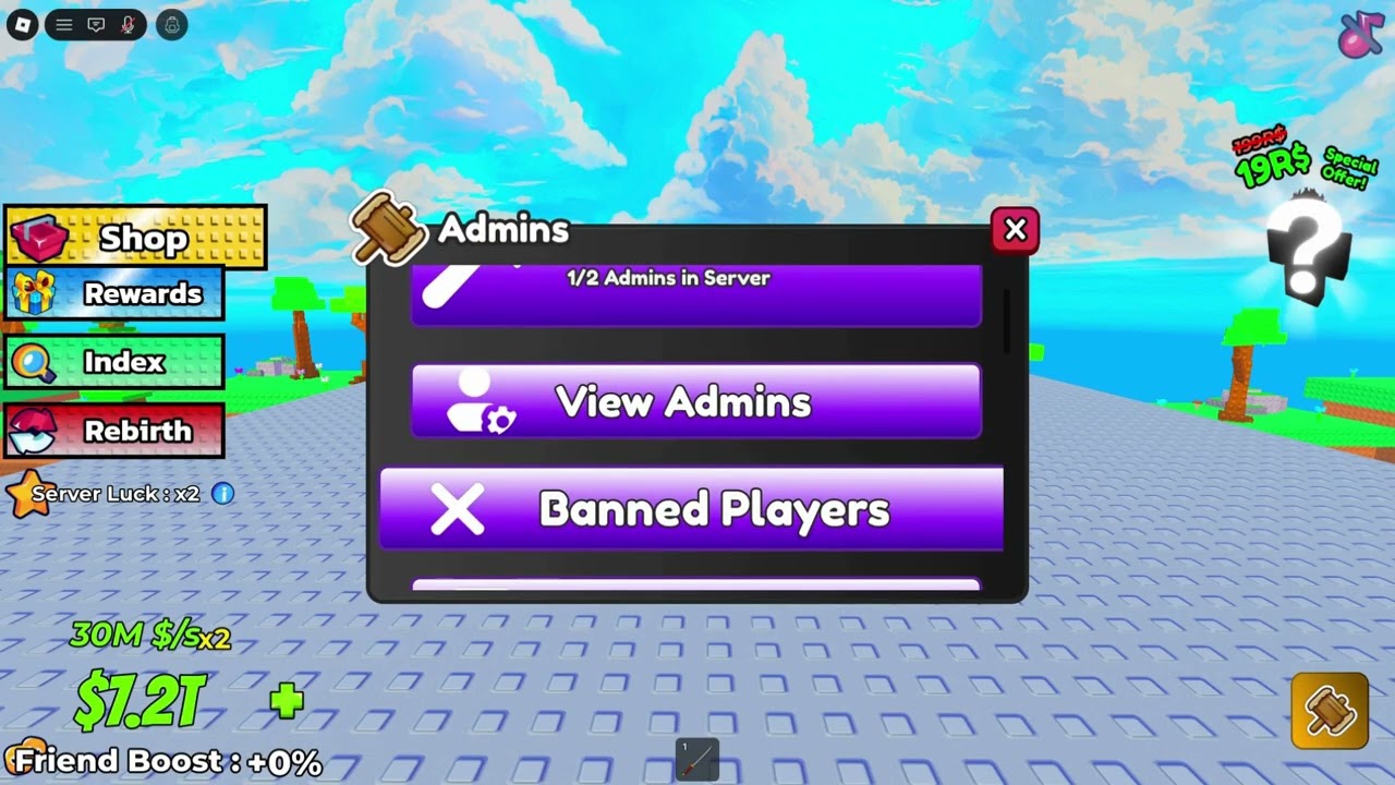 Admin panel showcase (For sale)