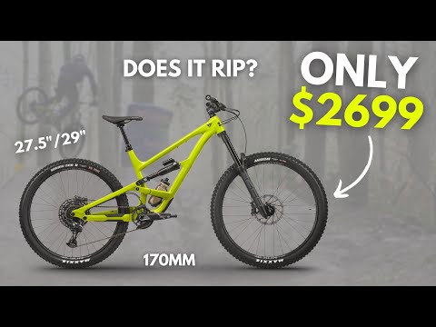 Brand new 'affordable' YT Capra Core 1 MTB - First Ride
