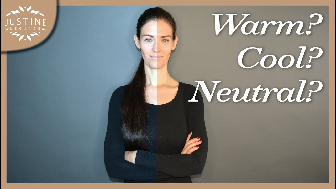 Is your skin warm or cool toned? | Why knowing your undertone matters | Justine Leconte
