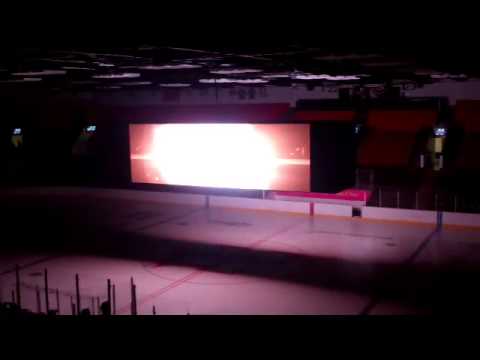 K-Wings Scoreboard Unveiling.wmv