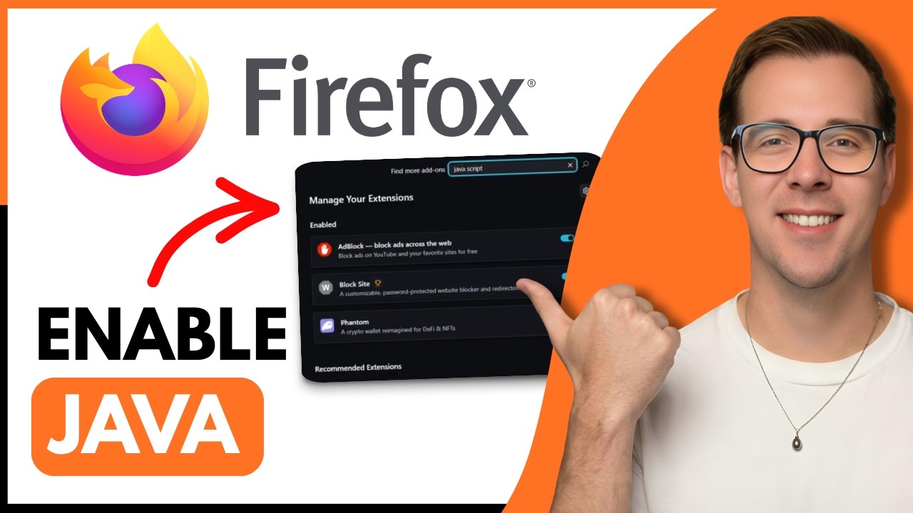 How To Enable Java In Firefox Browser (Step By Step)