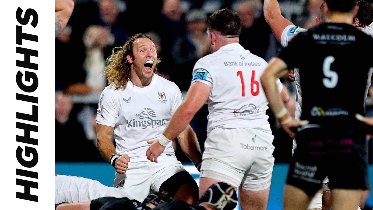Extended highlights | Ulster v Glasgow | Ulster Rugby Extended highlights | Ulster v Glasgow | Ulster Rugby