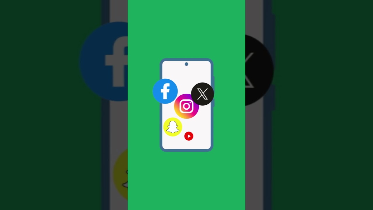 Social Media green screen #humloart