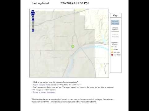 Westar Energy outage map: A quick overview