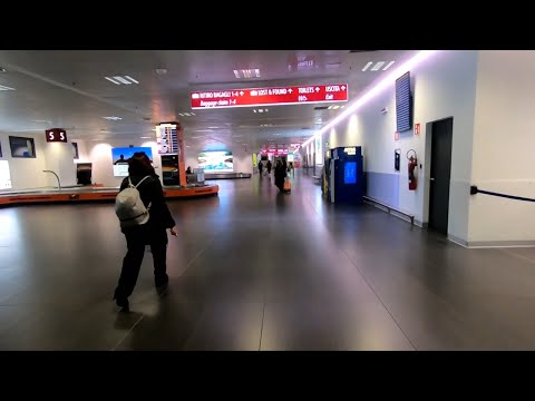 Arriving at Milan Bergamo Airport | Italy | 21/11/23