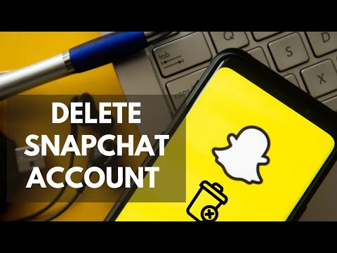 How to Delete Snapchat Account in Desktop / Laptop
