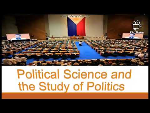 Political Science and the Study of Politics