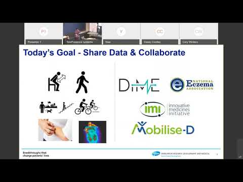 PanAgora Pharma 5th Annual Clinical Trials IoT & Digital Endpoints Forum, hosted at Pfizer